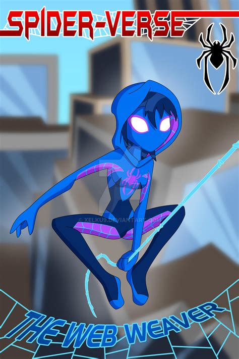 Spider Man Oc Web Weaver By Xelku9 On Deviantart