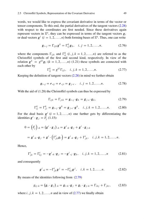 Tensor Algebra And Tensor Analysis For Engineers Pdf Physics Science