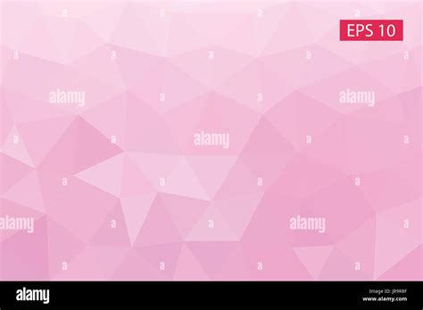 Abstract Geometric Background Vector From Polygons Triangle Vector Illustration Vector