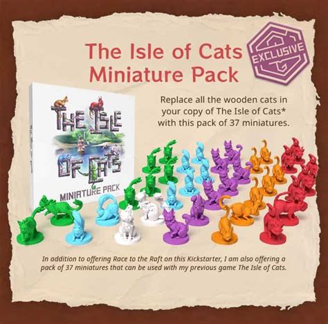 Isle Of Cats The Minature Pack Gamershart