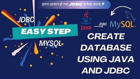 Step By Step Create Database Using Java And Jdbc In Vs Code And Also From Mysql Shell Youtube