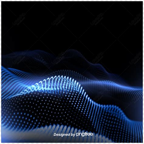 음악 추상 음파 배경 일러스트 전기 미래 소리 Png 일러스트 무료 다운로드 Lovepik