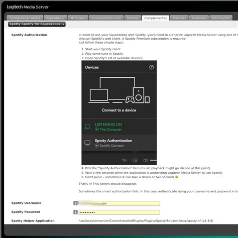 Logitech Media Server Cuestiones Página 3