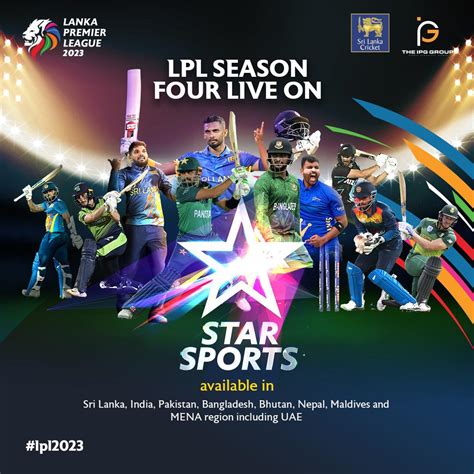 Star Sports Acquires Television Broadcast Rights Of Lanka Premier