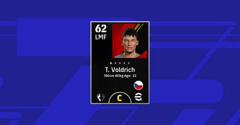 T Voldrich 统计 Efootball 2022