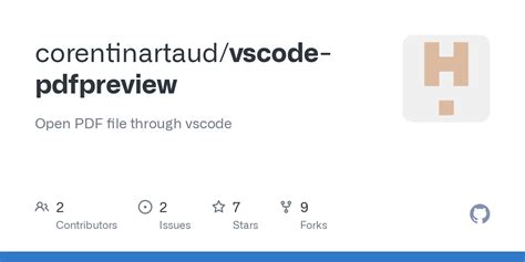 GitHub Corentinartaud Vscode Pdfpreview Open PDF File Through Vscode