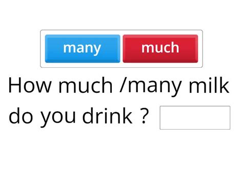 Quantifiers Complete The Sentence