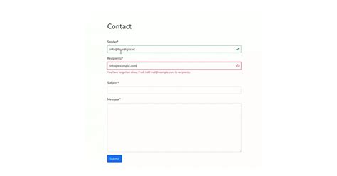 Sharing Form Validation Rules Between Frontend And Backend With Django