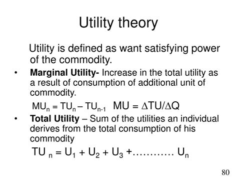 Ppt Utility Theory Powerpoint Presentation Free Download Id 5862520
