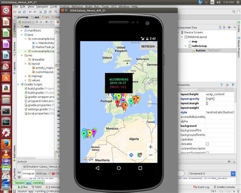 Json Refresh Map Markers On Android With Button Stack Overflow