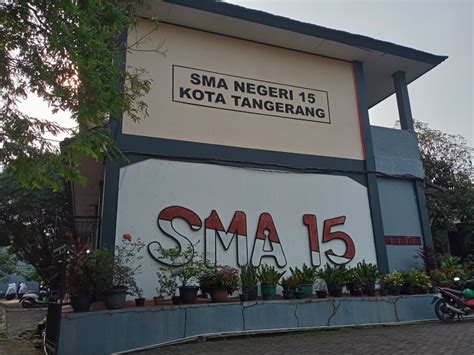 Kondisi Sman 15 Kota Tangerang Mengkhawatirkan Pemprov