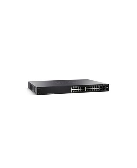 Buy Cisco 24 Port 10 100 Poe Managed Switch With Gig Uplinks
