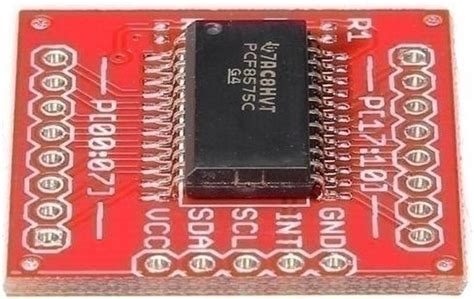 3pcs Cjmcu 8575 Pcf8575 16 Bit Bidirectioneel Iic I2c En Smbus I O Expander