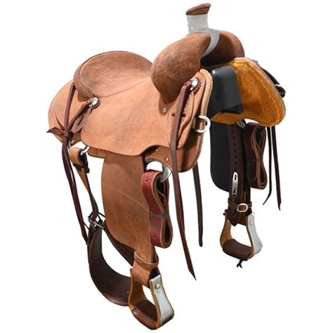 155 Cactus Saddlery Ranch Saddle Sca155c829ro