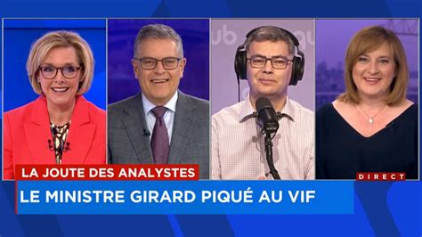 «il Y A Quelques Ministres à Fleur De Peau Constate Paul Larocque Qub Qub Radio