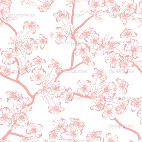 Cherry Blossom Vector Art At Collection Of Cherry Blossom Vector Art Free For