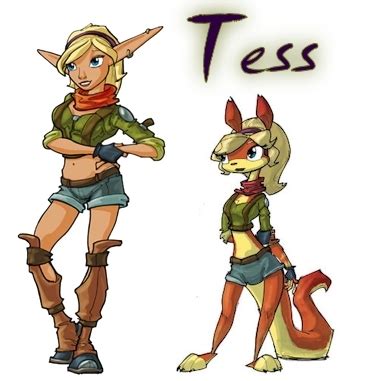 Tess Jak And Daxter Photo Fanpop