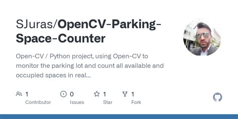 Github Sjurasopencv Parking Space Counter Open Cv Python Project Using Open Cv To Monitor