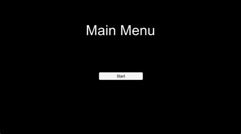 Loading Scenes In Unity You Have Created Your Main Menu And Now By