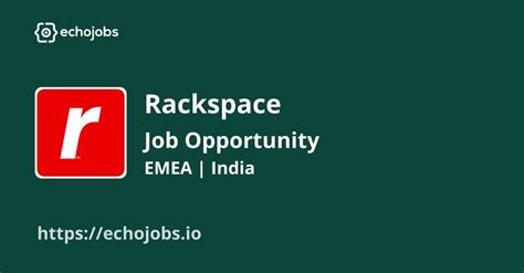 Rackspace Is Hiring Job Opportunity Site Reliability Engineer In