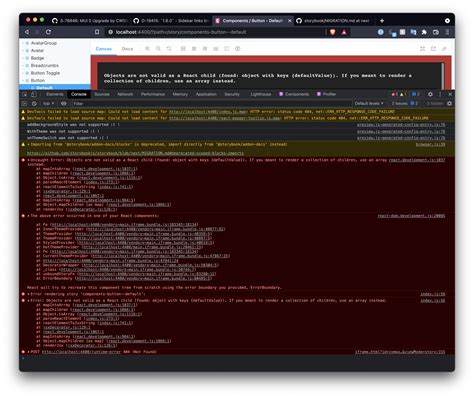 Storybook Webpack Builds Hide Errors By Default And Don T Handle Failure Issue