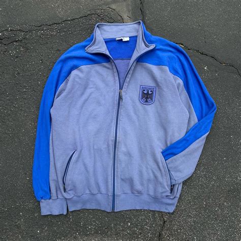 Vintage Vintage German Military Bundeswehr Over Dyed Zip Up Grailed