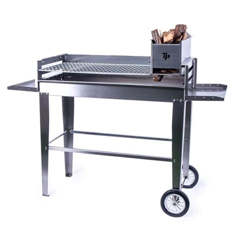Tp Mobile Braai 900 With Coalmaker Stainless Steel Shop Today Get It Tomorrow