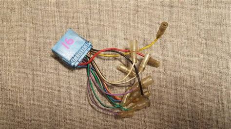 Адаптер переходник (фишка) магнитолы на Honda Suzuki Mazda Japan, б/у ...