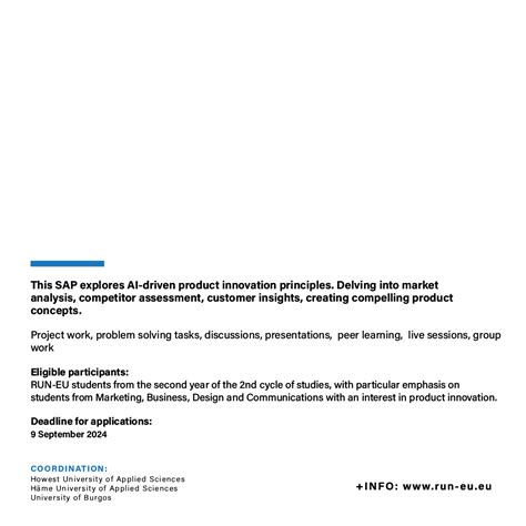 Sap ‘a Successful Ai Driven Product Innovation Run Eu