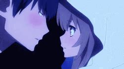 Ryūji Takasu Anime Kiss 