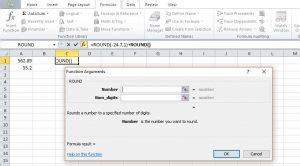Round Function In Excel Formula Examples How To Use