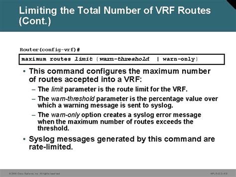 Mpls Vpn Implementation Configuring Bgp As The Routing