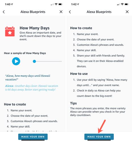 How To Have Alexa Count The Days To Your Event