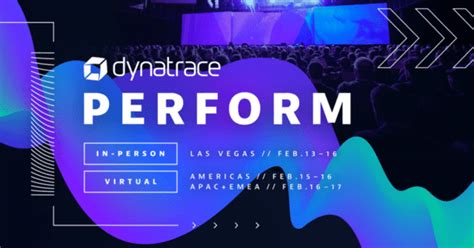 Perform 2023 Dynatrace Perform