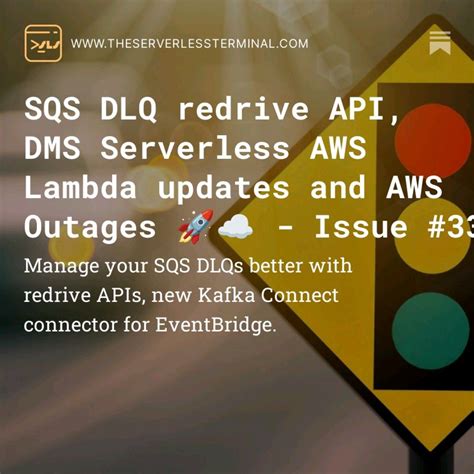 Jones Zachariah Noel N On Linkedin Aws Awscommunity Serverless Theserverlessterminal Sqs