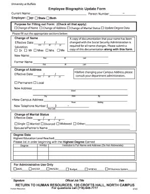 Marital Status Change Form Fill And Sign Printable Template Online