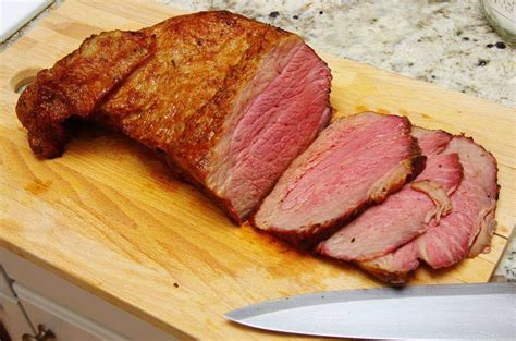 Tri Tip With A 12hr Dry Brine Sous Vide Cook 4hr 131f Then Smoked