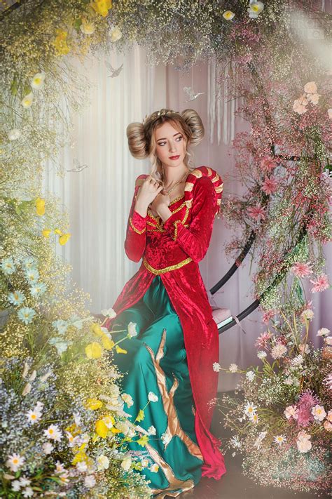 Cosplay Francesca Findabair By Veronart On Deviantart