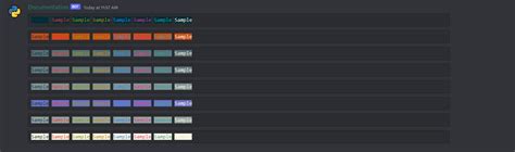 Ansi And Markdown Discord Py Masterclass