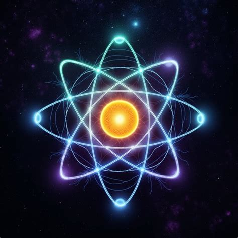 Free Quantum Atomic Mandala Image Download At Stockcake