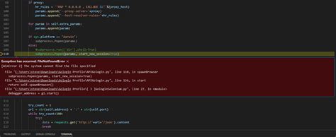 Please Help Me Fix Winerror 2 The System Cannot Find The File Specified · Issue 15