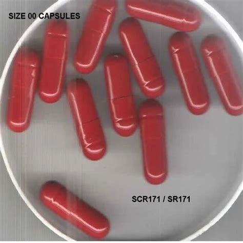 Red Empty Hpmc Capsules Size 00 At Rs 055 In Udaipur Id 27358731188