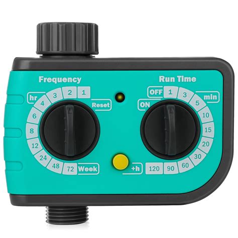 Restmo Hose Timer Manual Control Digital Water Timer For Garden Hose Watering And Lawn