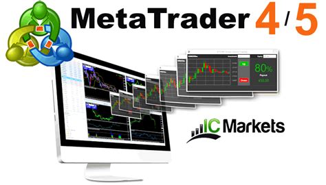 Metatrader 4 And 5 Account And Download Ctrader Powered By Ic Markets
