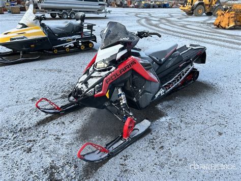 2021 Polaris Assault 850 146 Vehículo Para La Nieve Ritchie Bros Auctioneers