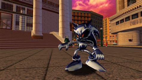 Fake Metal Sonic Mod For Sonic Adventure Dx Sadx Mods