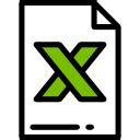 Excel Generic Flat Icon
