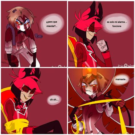 Lucifer And Alastor Parte 2 Anuncios Divertidos Dibujo De Fan Art