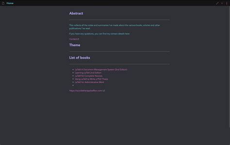 How Can I Design A Homepage Help Obsidian Forum