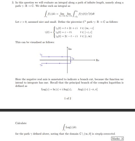 In This Question We Will Evaluate An Integral Chegg
